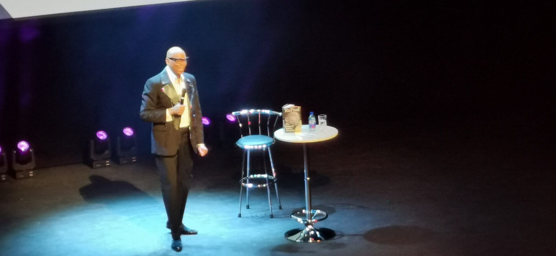 "Everybody Say Love": RuPaul Opens up and Inspires Us All Live on Stage ...