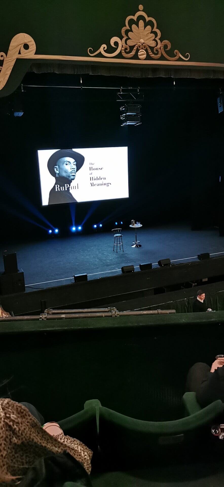 "Everybody Say Love": RuPaul Opens up and Inspires Us All Live on Stage ...